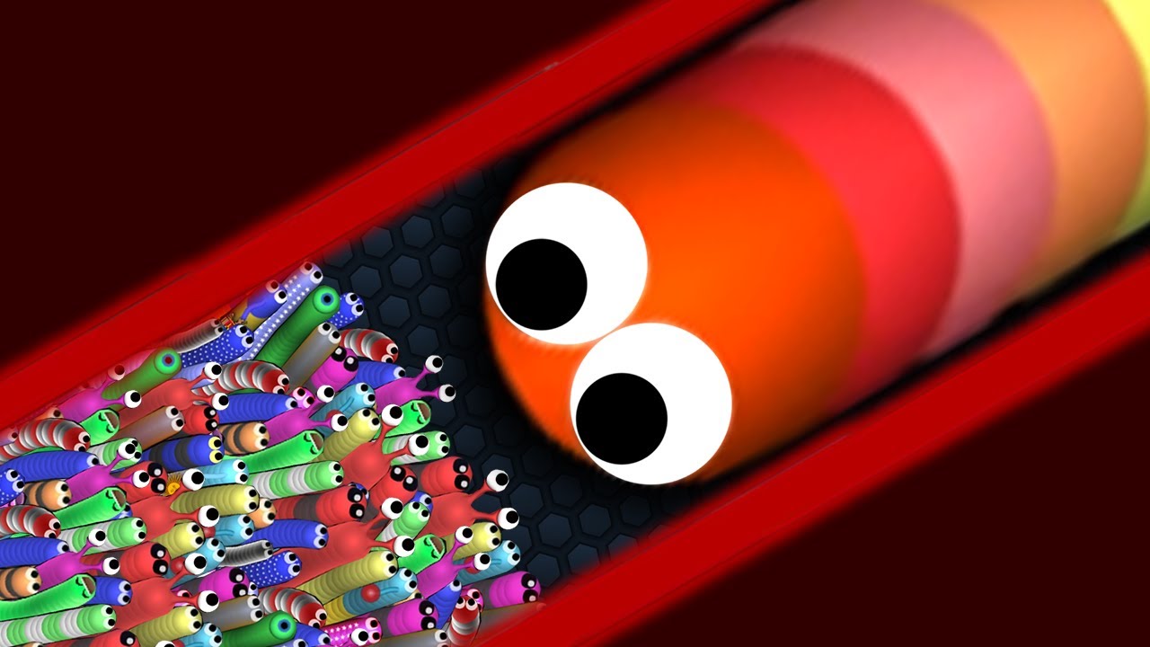 Slither.io A.I. 100,000+ Score Epic Slitherio Gameplay - YouTube