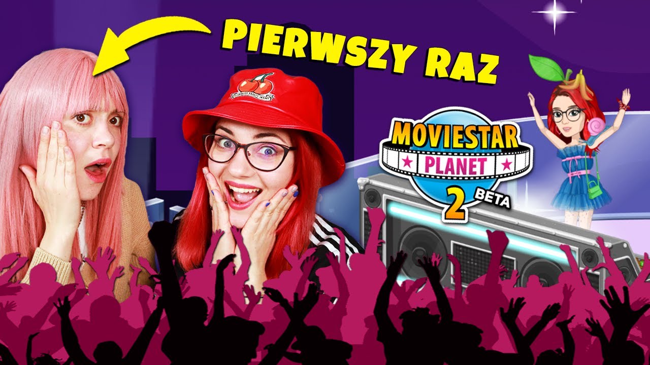 @MartynaZabawa GRA PIERWSZY RAZ w MovieStarPlanet 2 MSP 💃 miss Aga ...