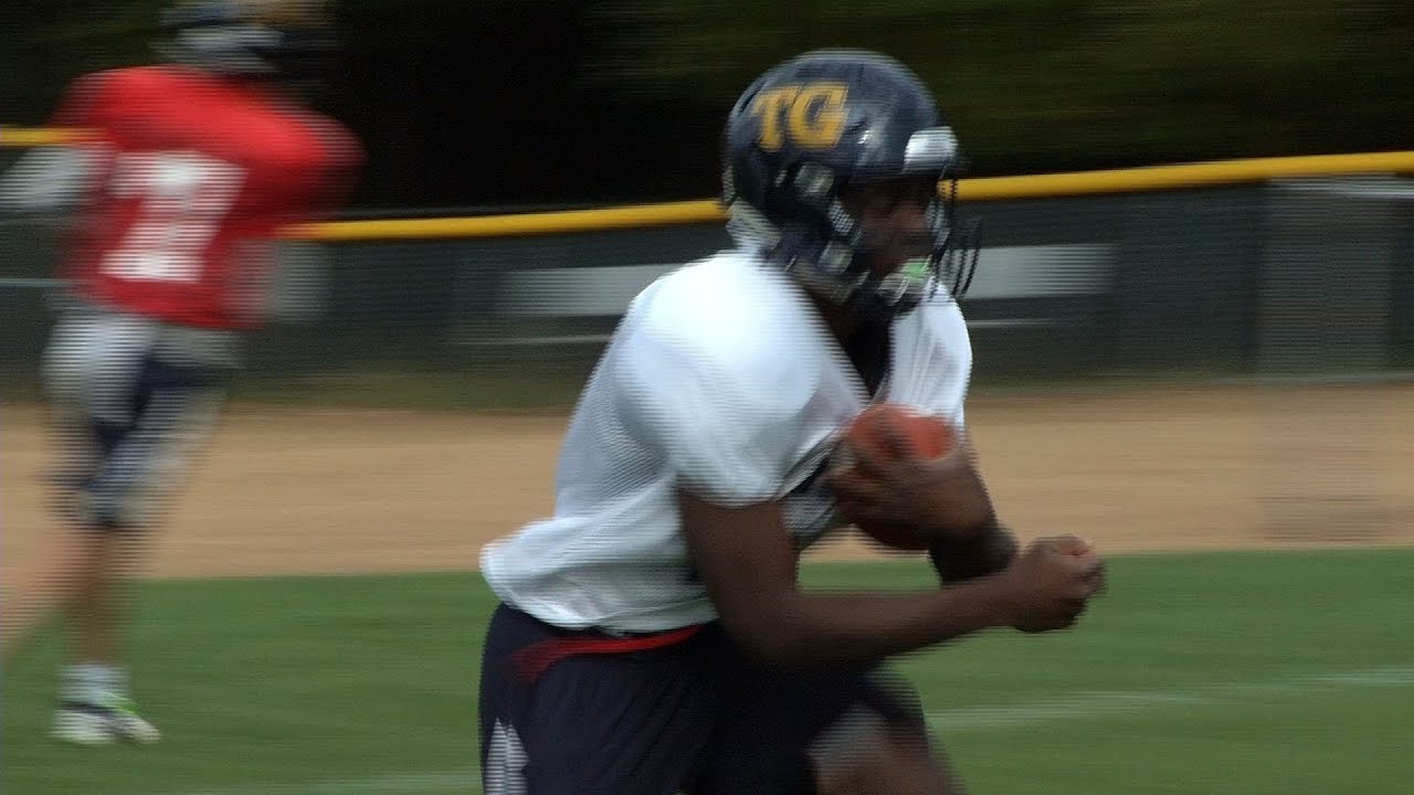 Totino-Grace Football Preps for Big Game - YouTube