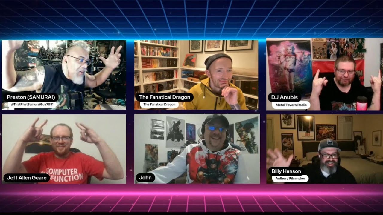 Let s Talk Movies with guests BILLY HANSON, JOHN JERVA, DJ ANUBIS & THE ...