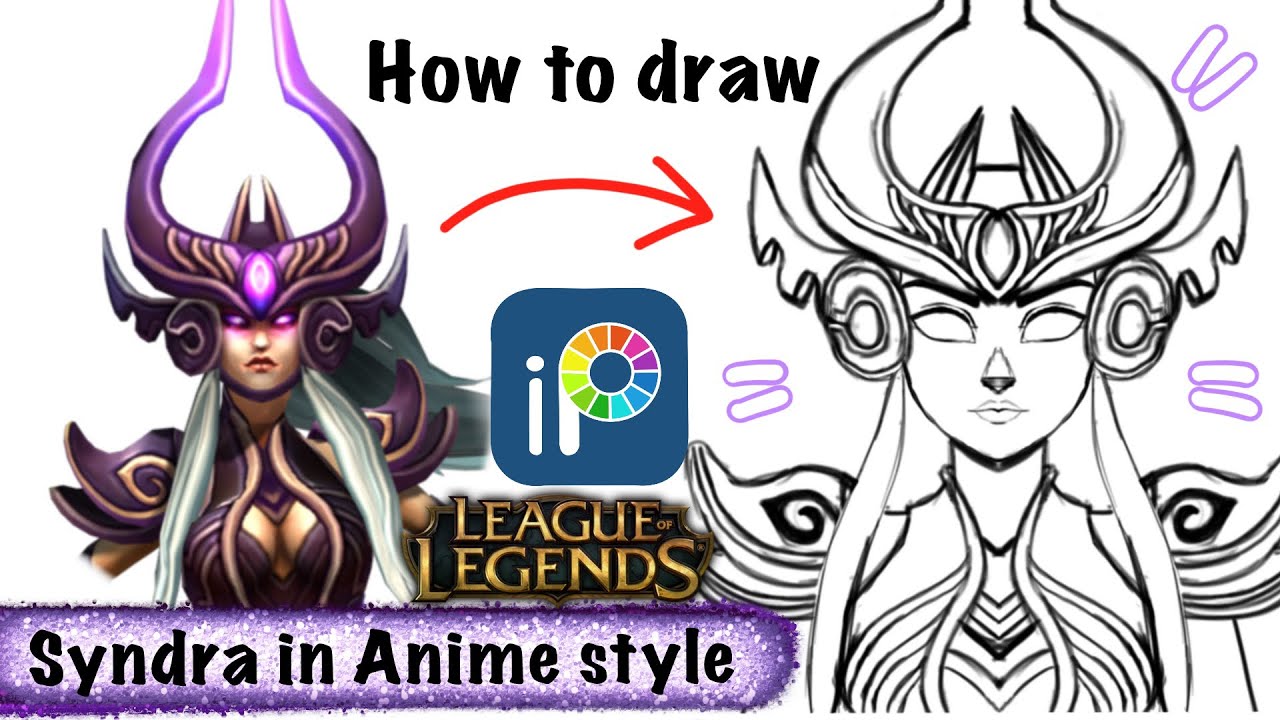 League Of Legends Syndra Anime