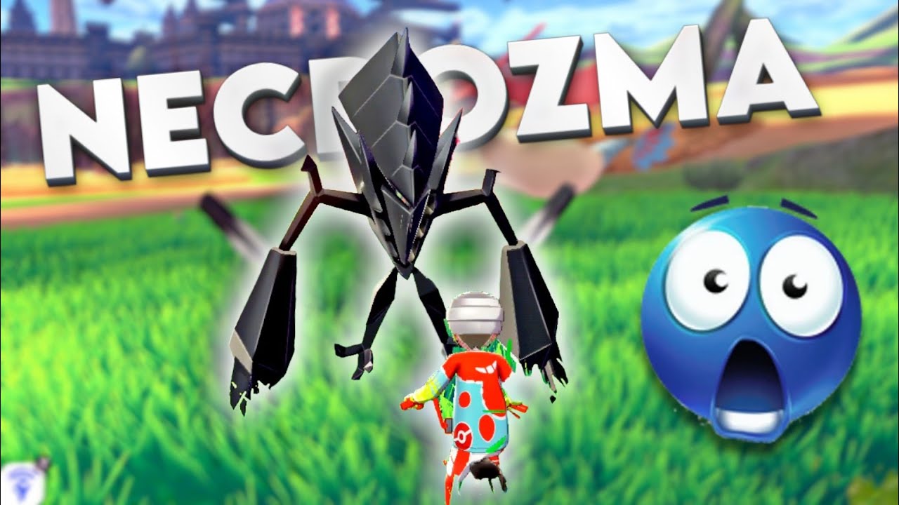 I FOUND THE LEGENDARY NECROZMA😱| POKEMON SWORD AND SHIELD RANDOMIZER ...