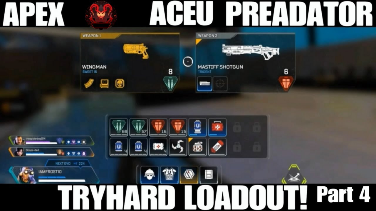 Try Hard Load Out - Part 4 (Apex Legends PS4) - YouTube