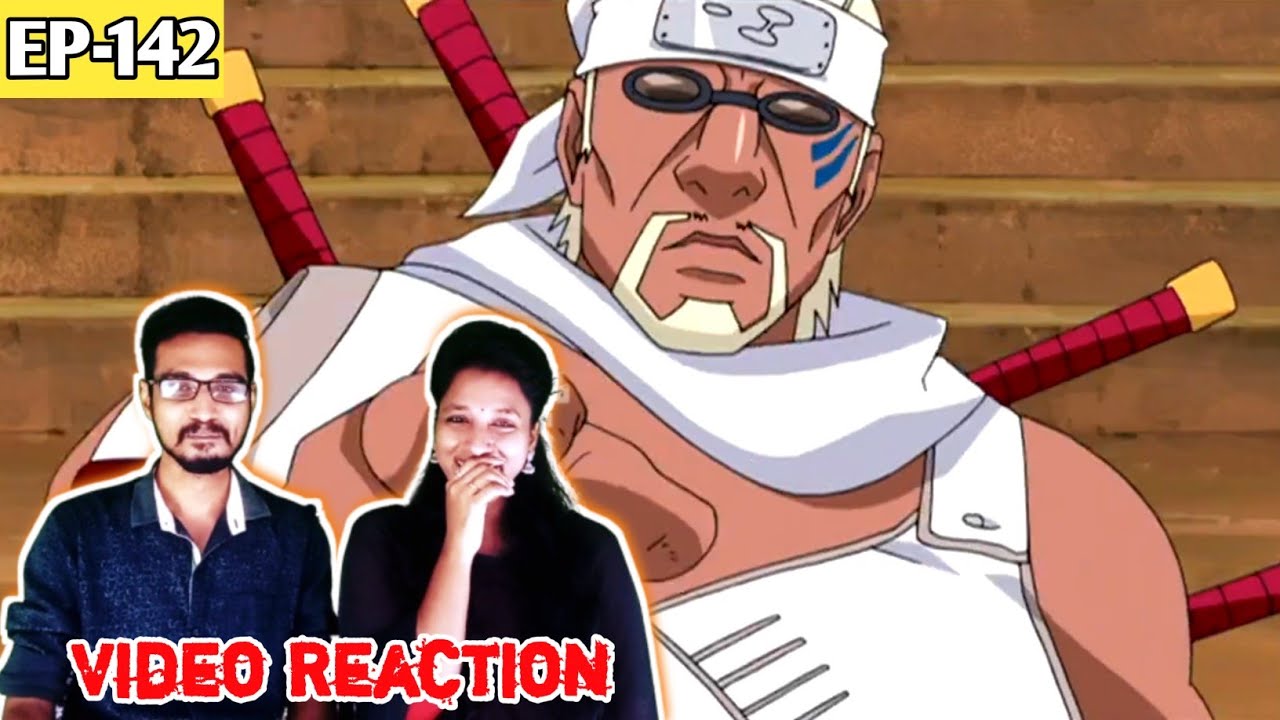 Naruto Shippuden EP-142 Reaction 😅 | Tamil Couple Reaction - YouTube