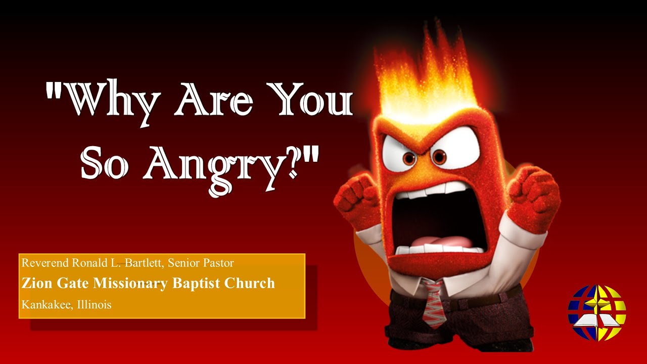 Why Are You So Angry? - YouTube