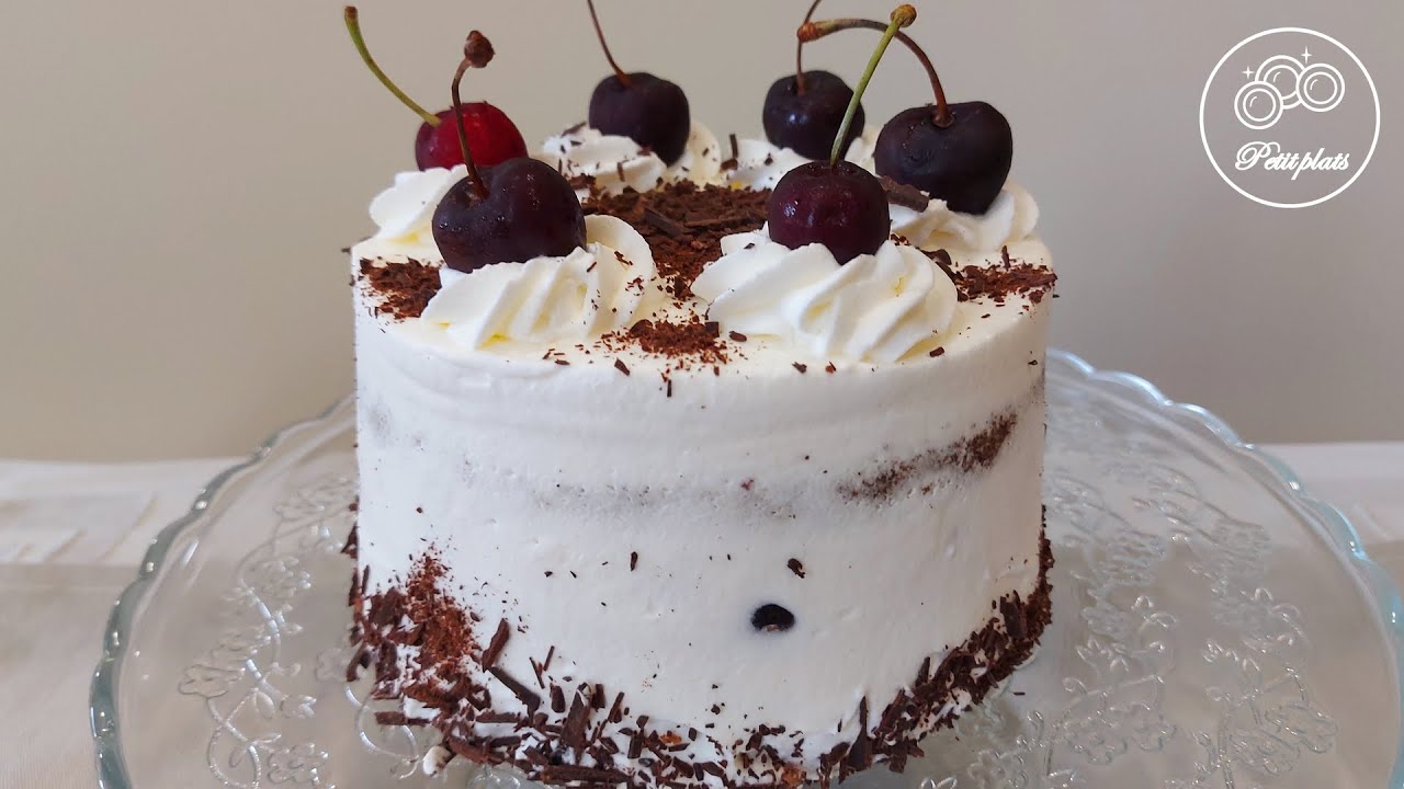 Forêt-Noire Cake Recipe | perfect harmony of sweet cherry and dark ...