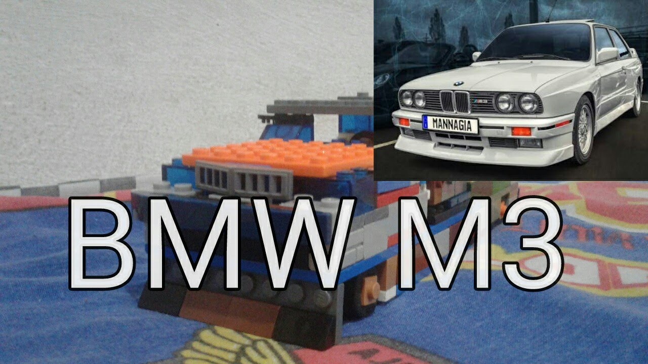 Meus legos #ep66 (BMW M3 Antiga) - YouTube