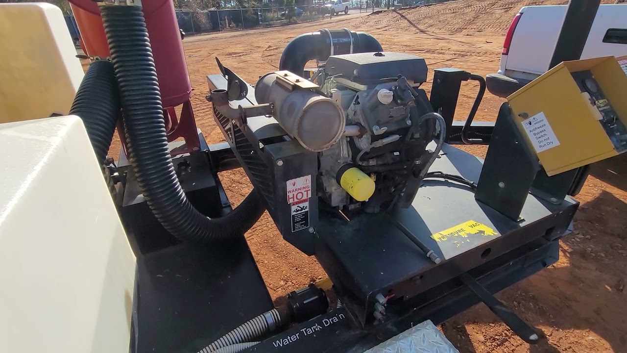 GovDeals: 2017 Vactron CV573GT T/A Vacuum Excavator Trailer - YouTube