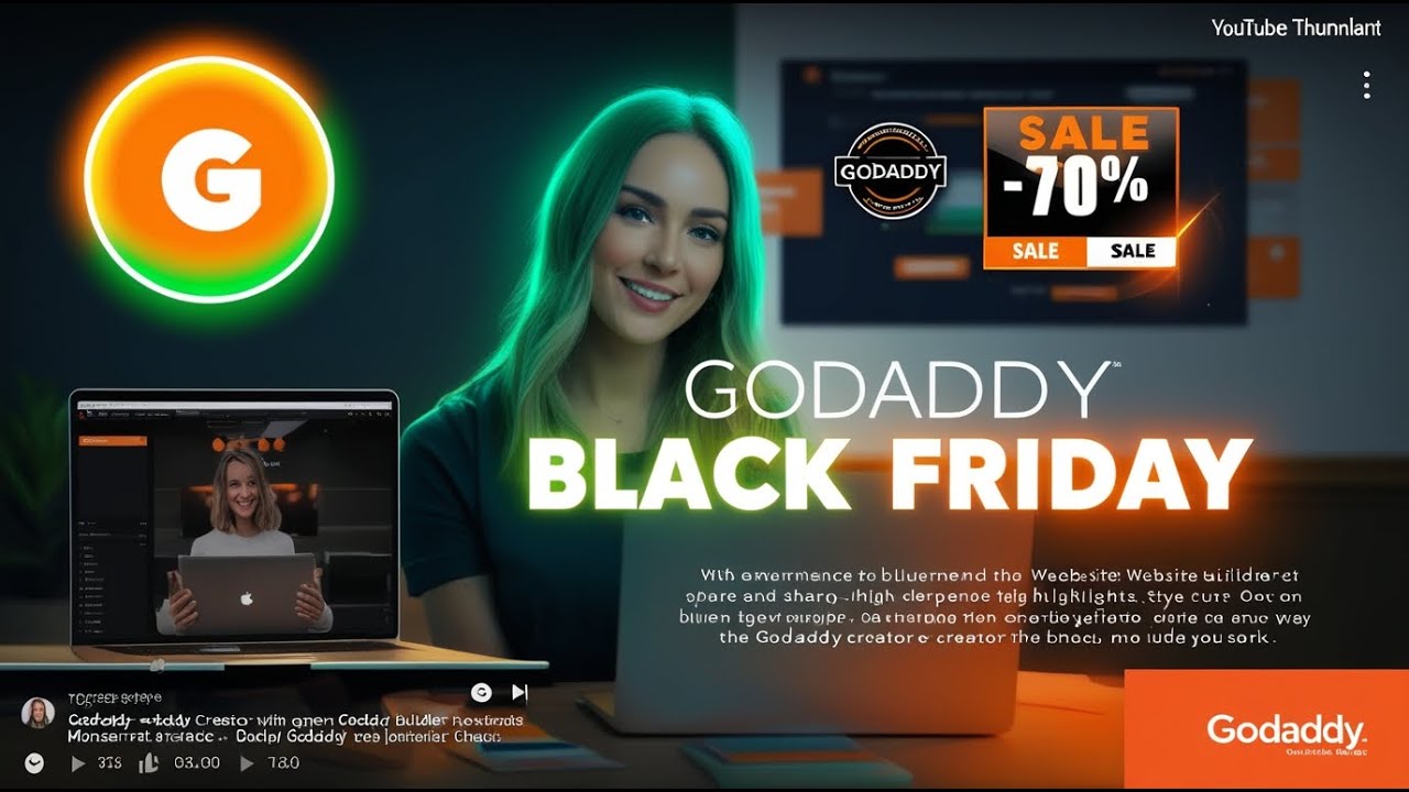 GoDaddy Website Builder Black Friday Deal – Biggest Discount of the ...
