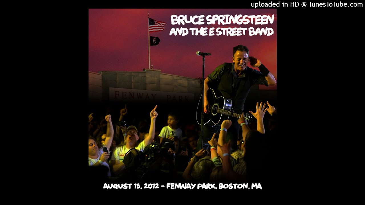 Bruce Springsteen Thundercrack Boston 15/08/2012 - YouTube