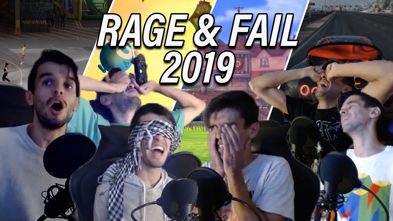 Rage & Fail Compilation - Gaming 2019 - YouTube