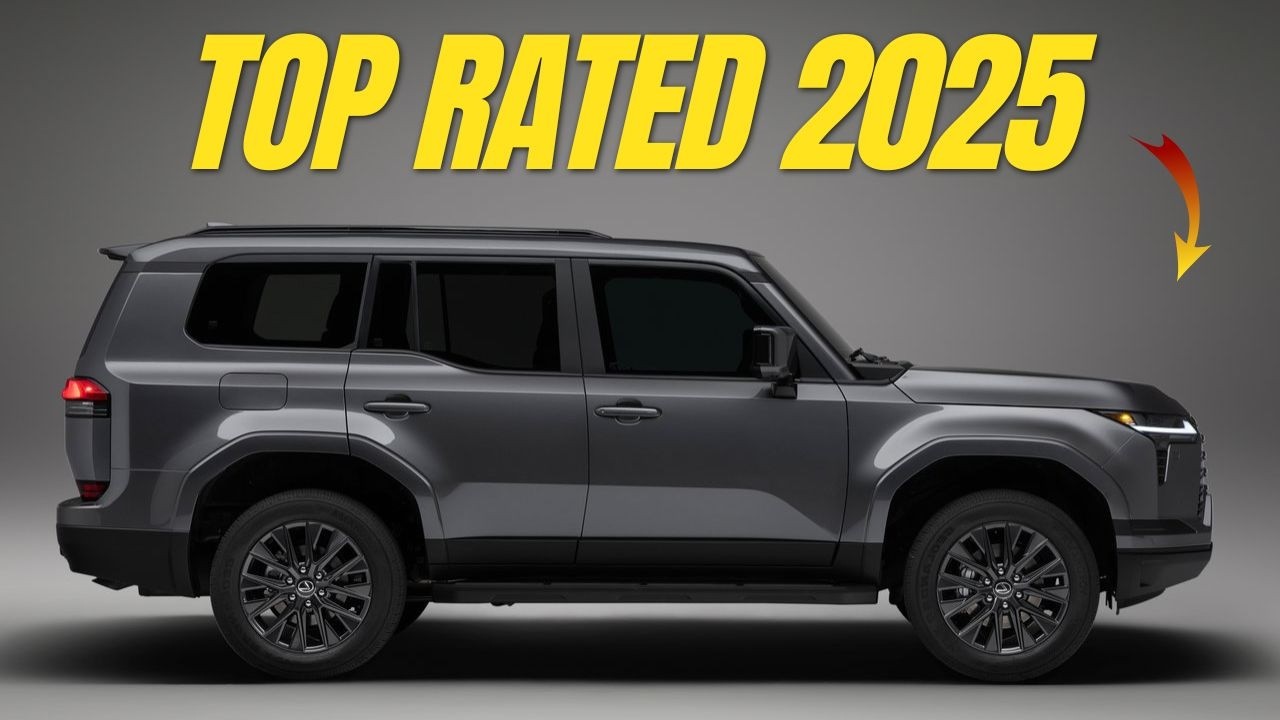 Top Rated 2025 | The Best Cars, Trucks and SUVs for 2025 - YouTube