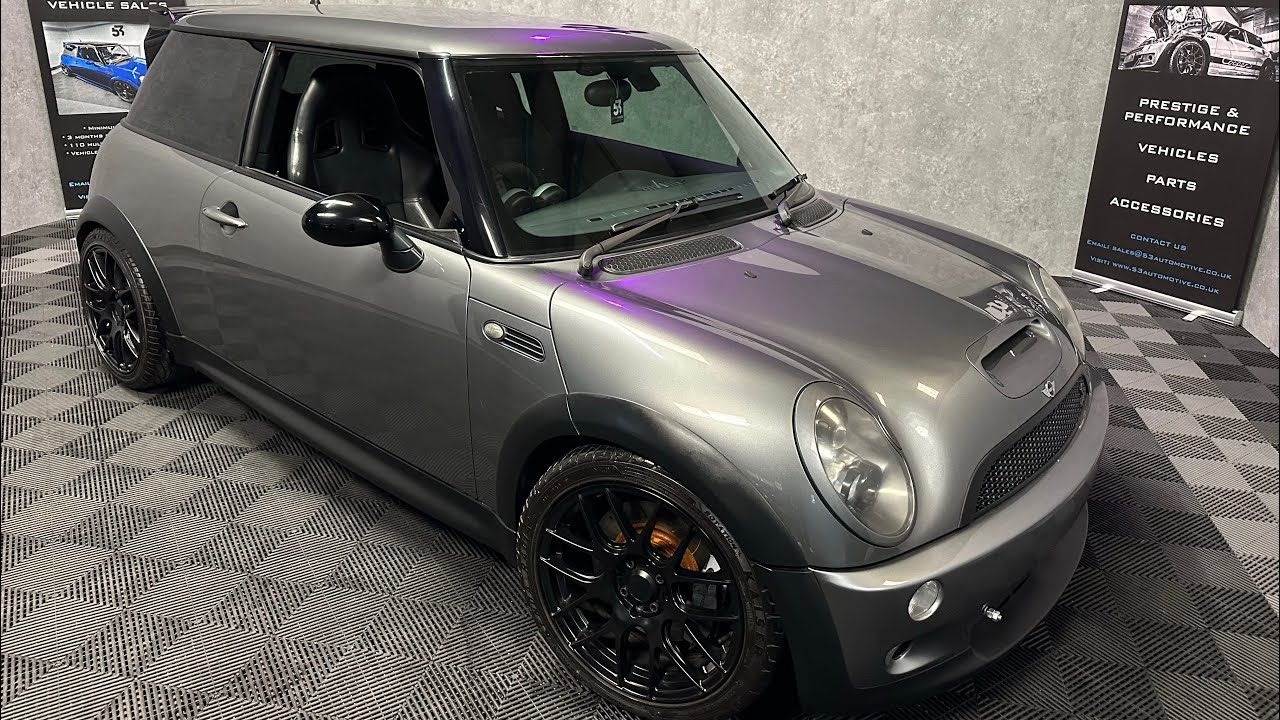 2003 R53 Mini Cooper S 1.6 Supercharged - YouTube