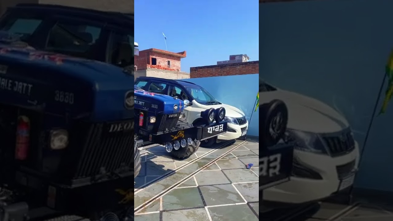 new holland 3630 modified top model - YouTube