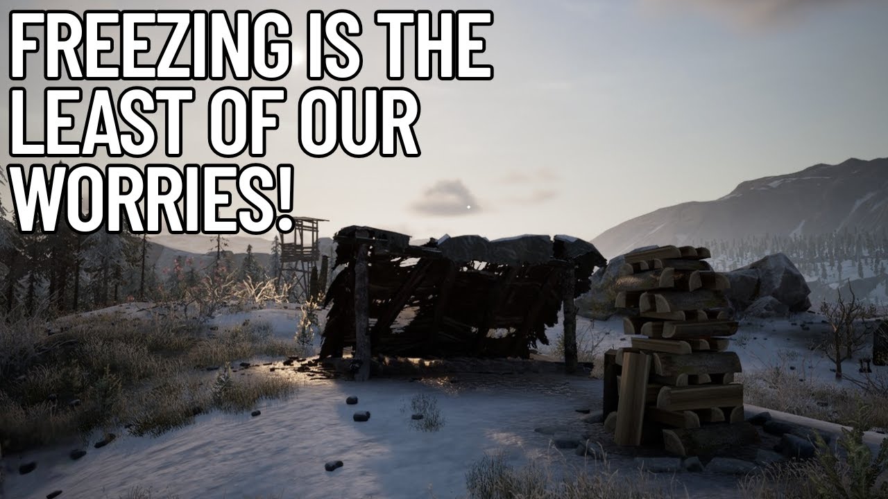 Can I Survive Stranded in Wolf Infested Snowy Mountains?! - Winter ...