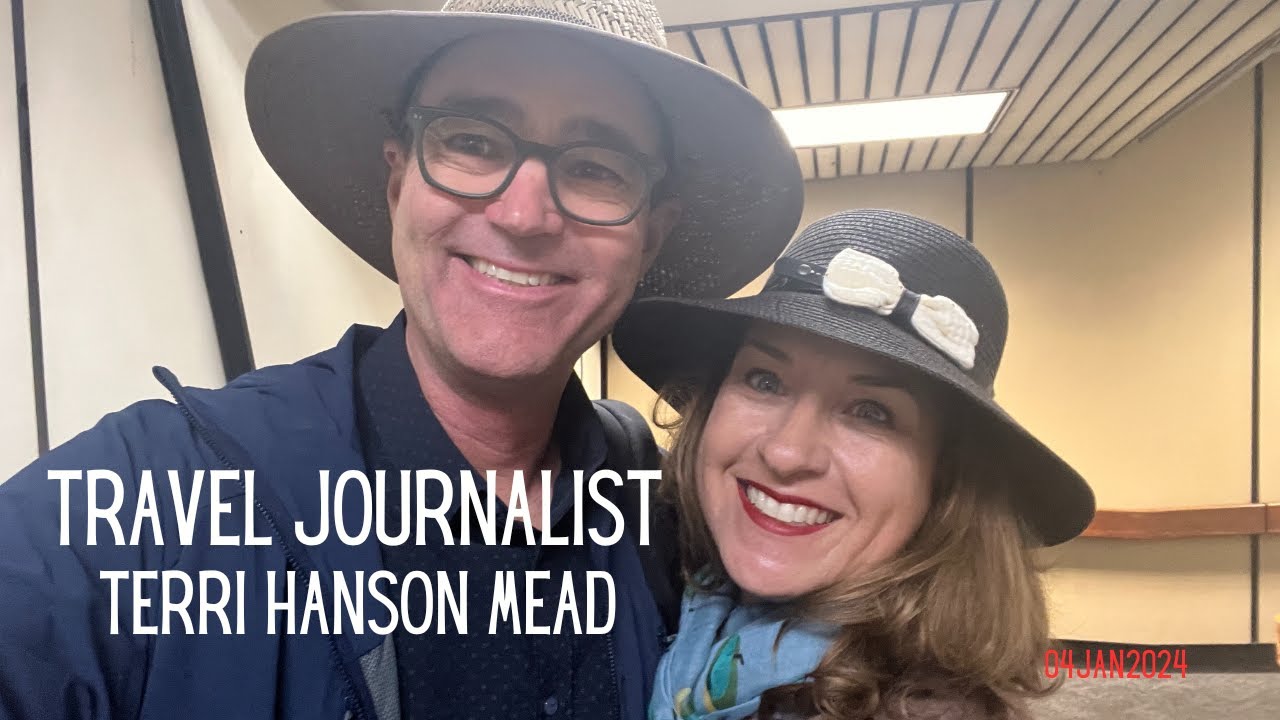 Introducing...Terri Hanson Mead...Travel Journalist - YouTube