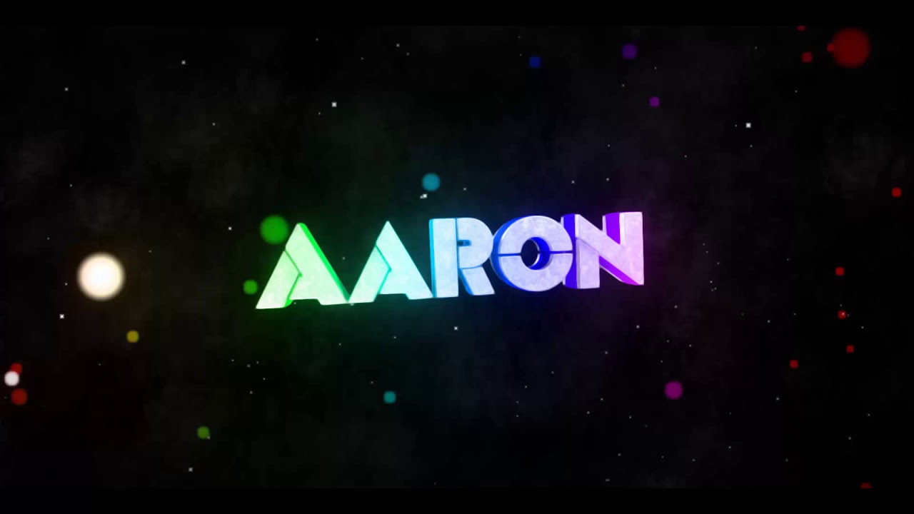 aaron intro song - YouTube