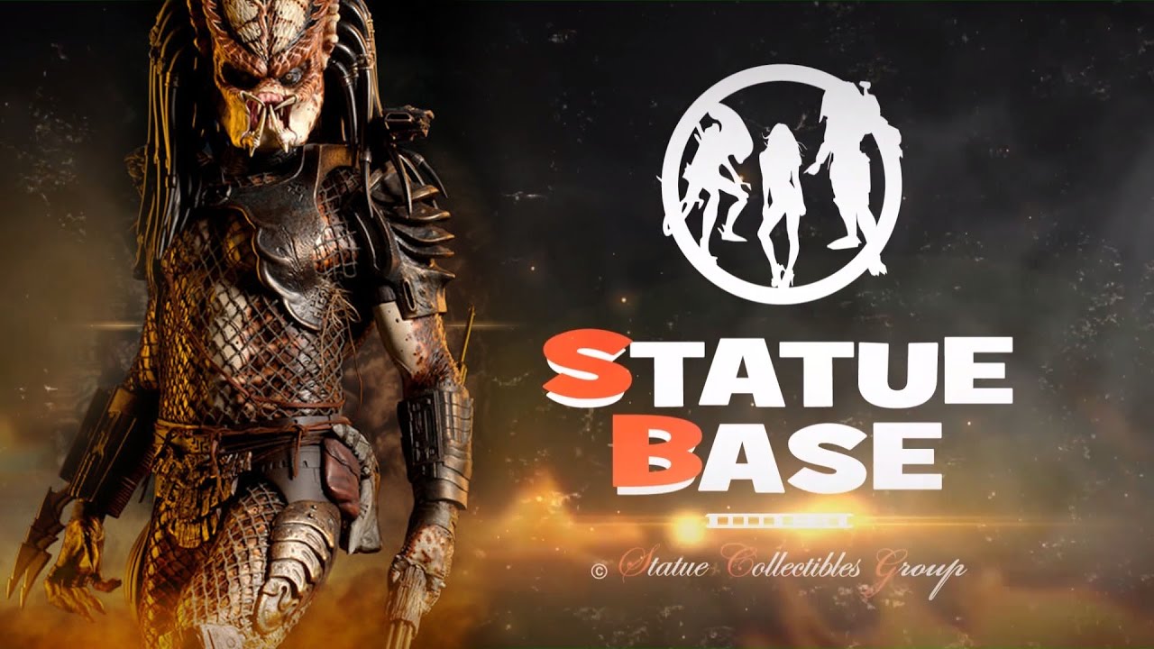 Predator 2 City Hunter Maquette Sideshow 1/4 Statue + guest - YouTube