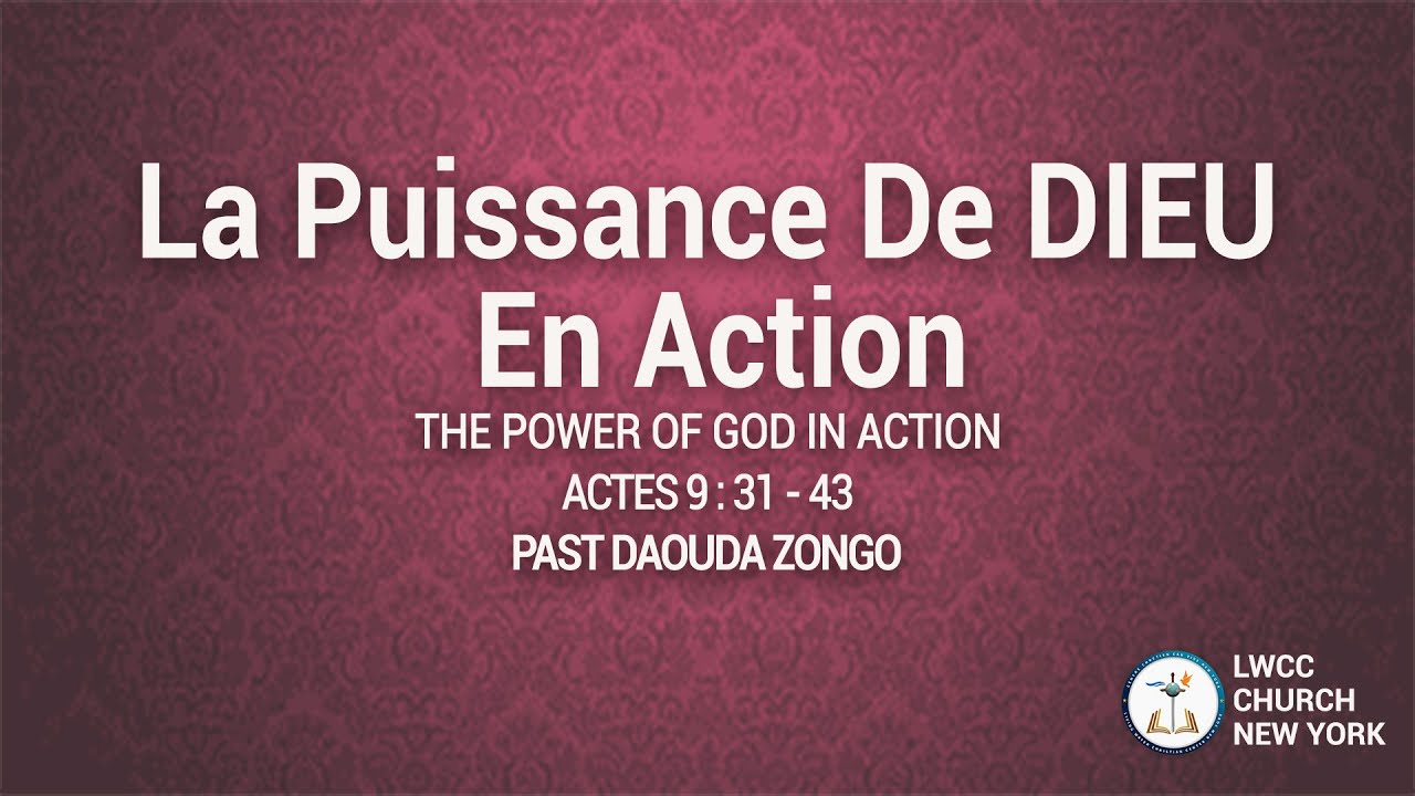 LA PUISSANCE DE DIEU EN ACTION / THE POWER OF GOD IN ACTION - YouTube
