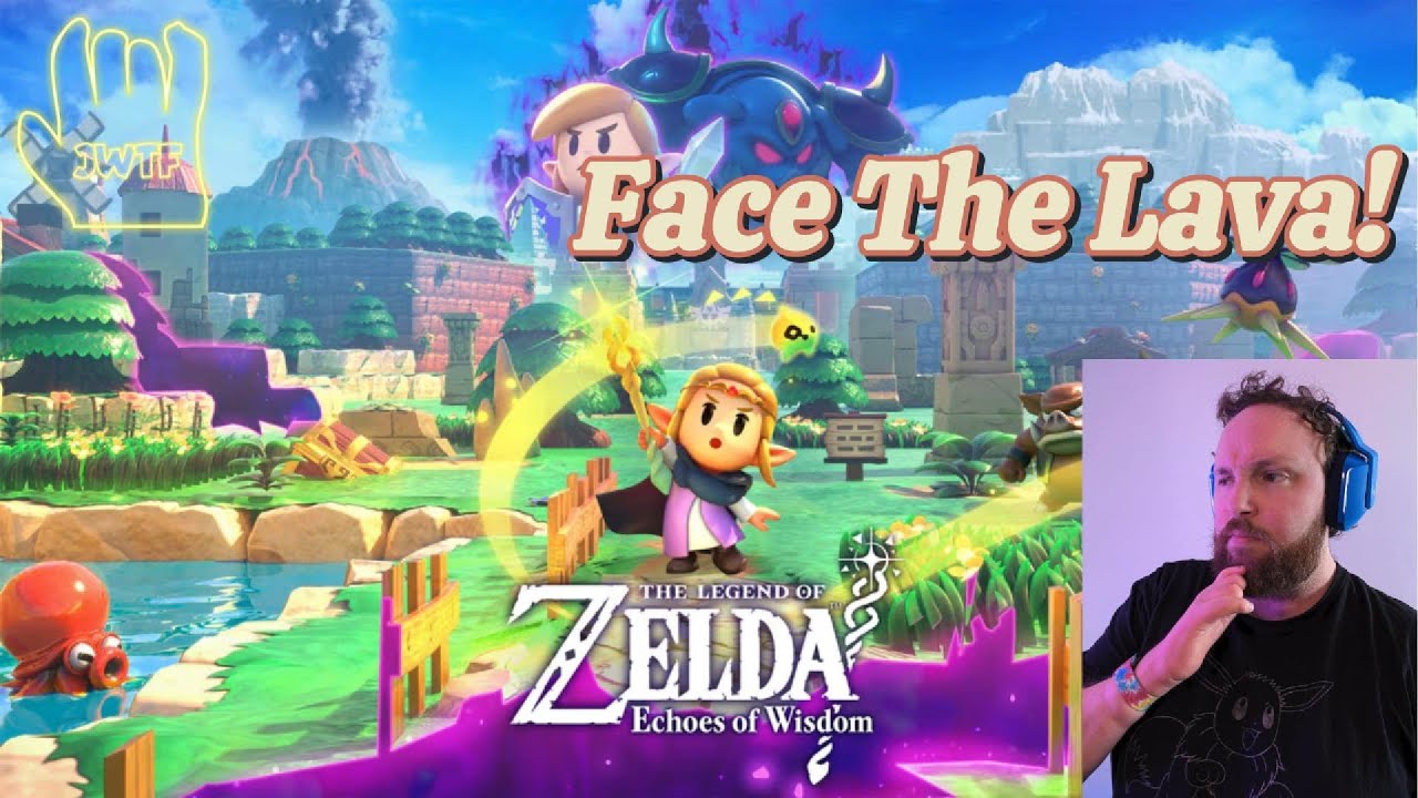 Face The Lava! | The Legend of Zelda: Echoes of Wisdom Full Playthrough ...