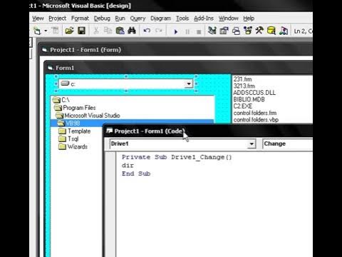 Learn Visual Basic 6.0 Lesson7 - YouTube