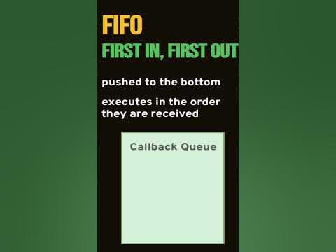 Shorts Node.js Tutorial - Callback Queue - YouTube