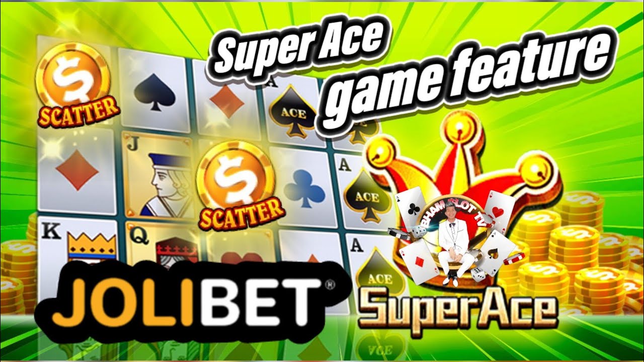 SUPER ACE FROM BET 5 TO 10😁👌 | JILI | JACKPOT | ONLINE SLOT | JOLIBET | - YouTube