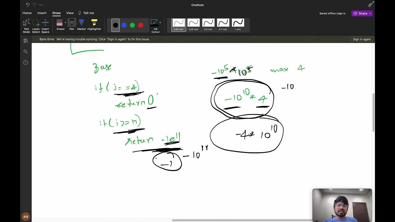 3290 Maximum Multiplication Score || How to 🤔 in Interview || DP + Memoization 🔥 - YouTube