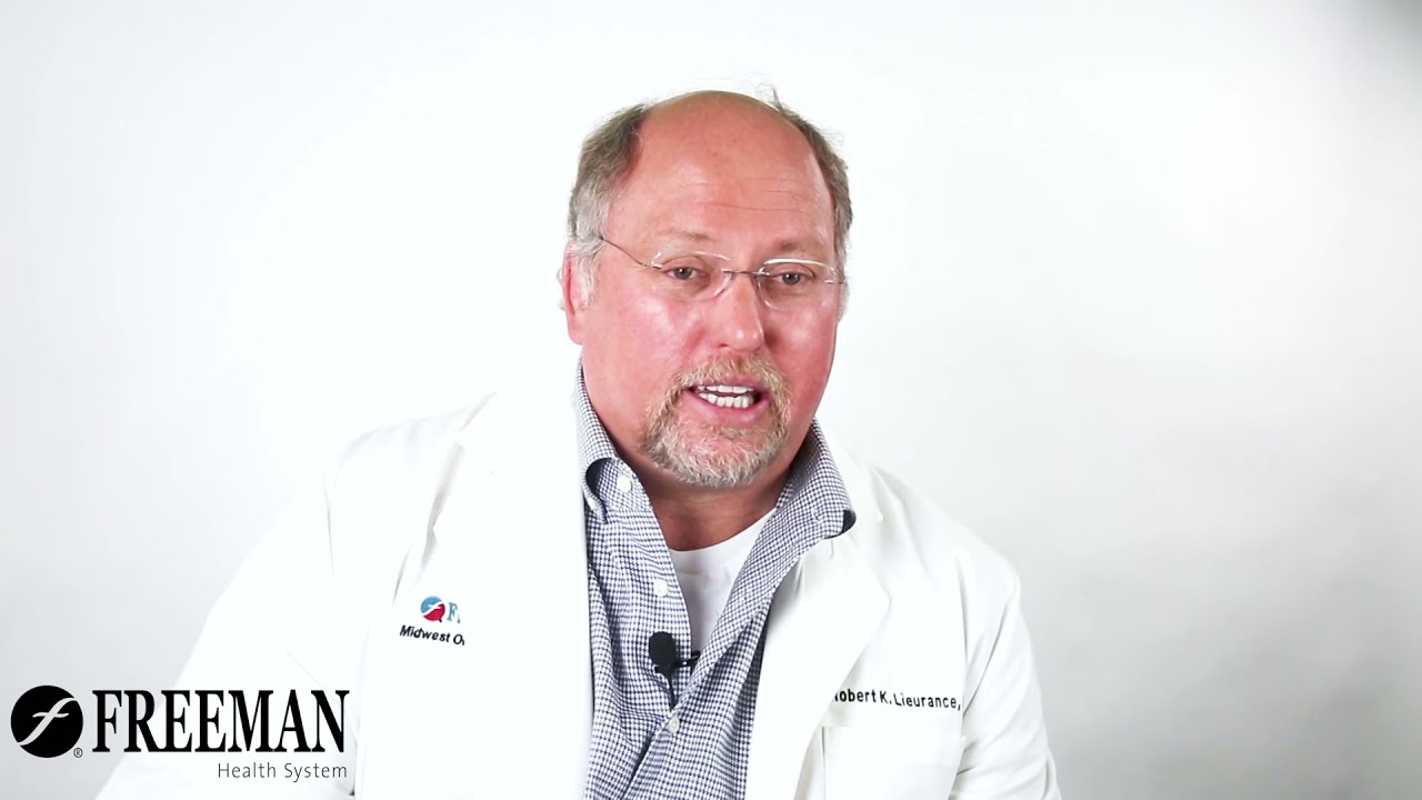 Dr. Robert Lieurance, Freeman Orthopaedic Surgeon - YouTube