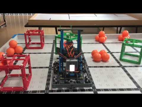 VEX IQ SQUARED AWAY-Autonomous Run-20 Points - YouTube