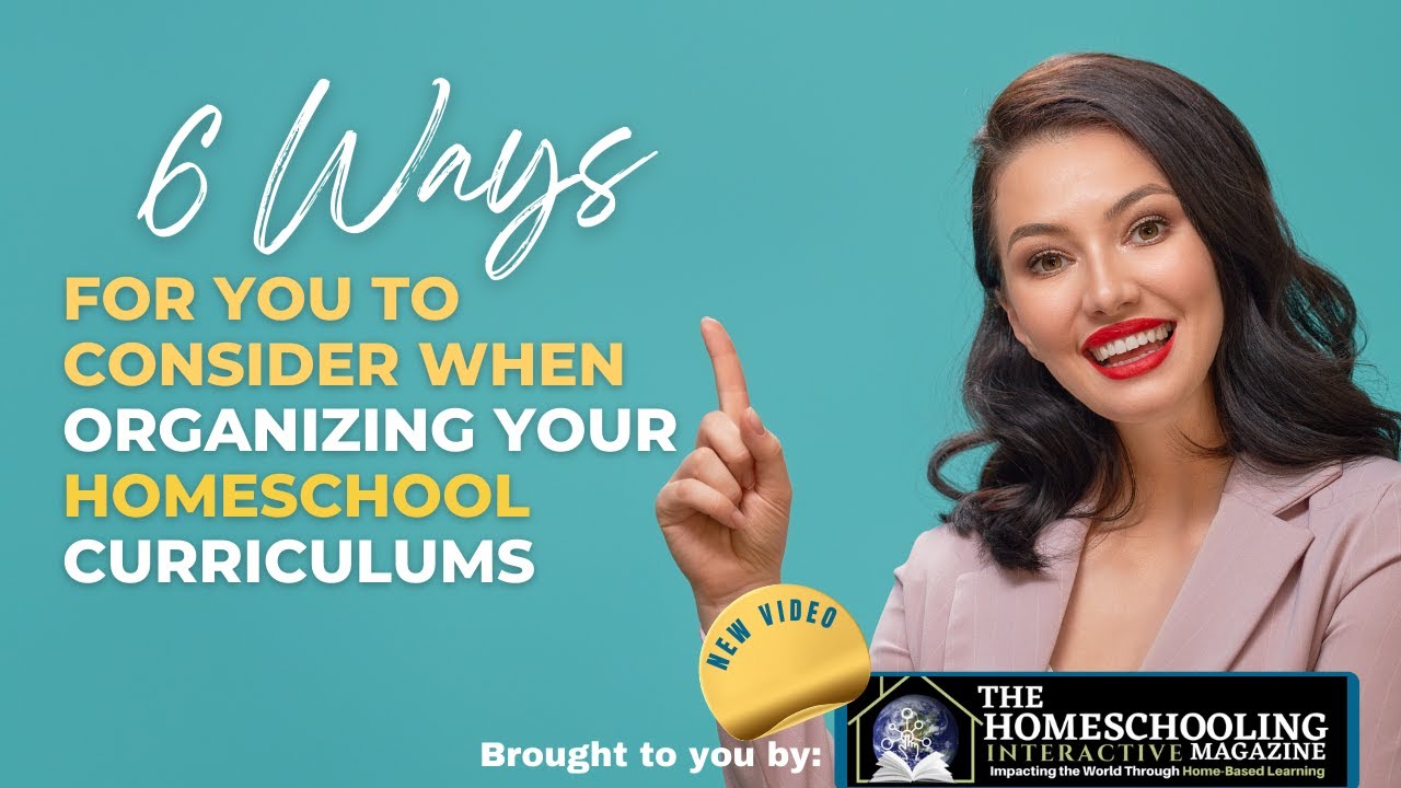 6 ways to consider when organizing your curriculum #curriculumtips # ...