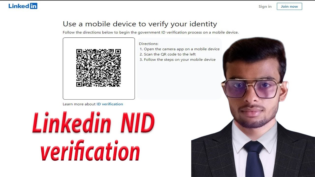 How to verify linkedin account with NID || কিভাবে NID দিয়ে লিঙ্কডইন অ্যাকাউন্ট ভেরিফাই করবেন ...
