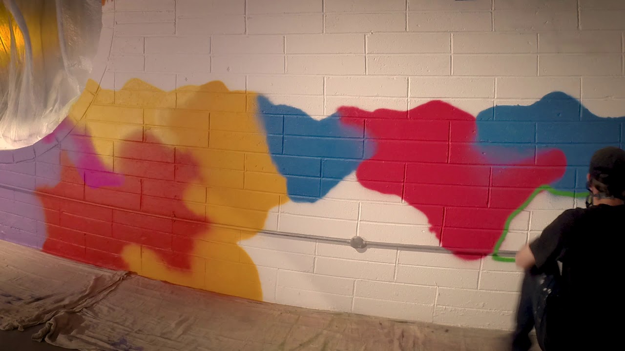 Teeling Distillery Mural Timelapse - YouTube