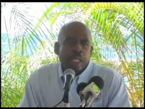 Container Handling Unit Install at Campden Park: Hon. Edwin Snagg - YouTube