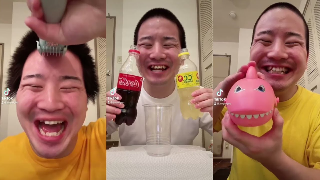 Junya Legend Funny Compilation Video | LOL with Junya1gou 😅😂😉 - YouTube