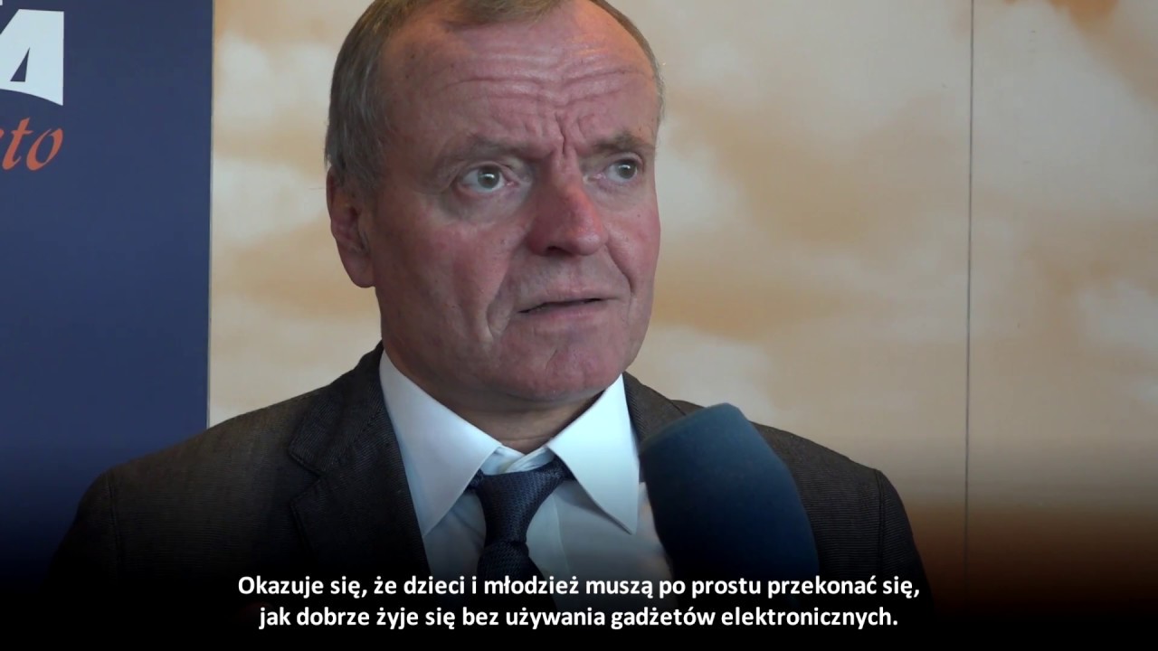Prof. Manfred Spitzer światowej sławy psycholog o nowoczesnej edukacji ...