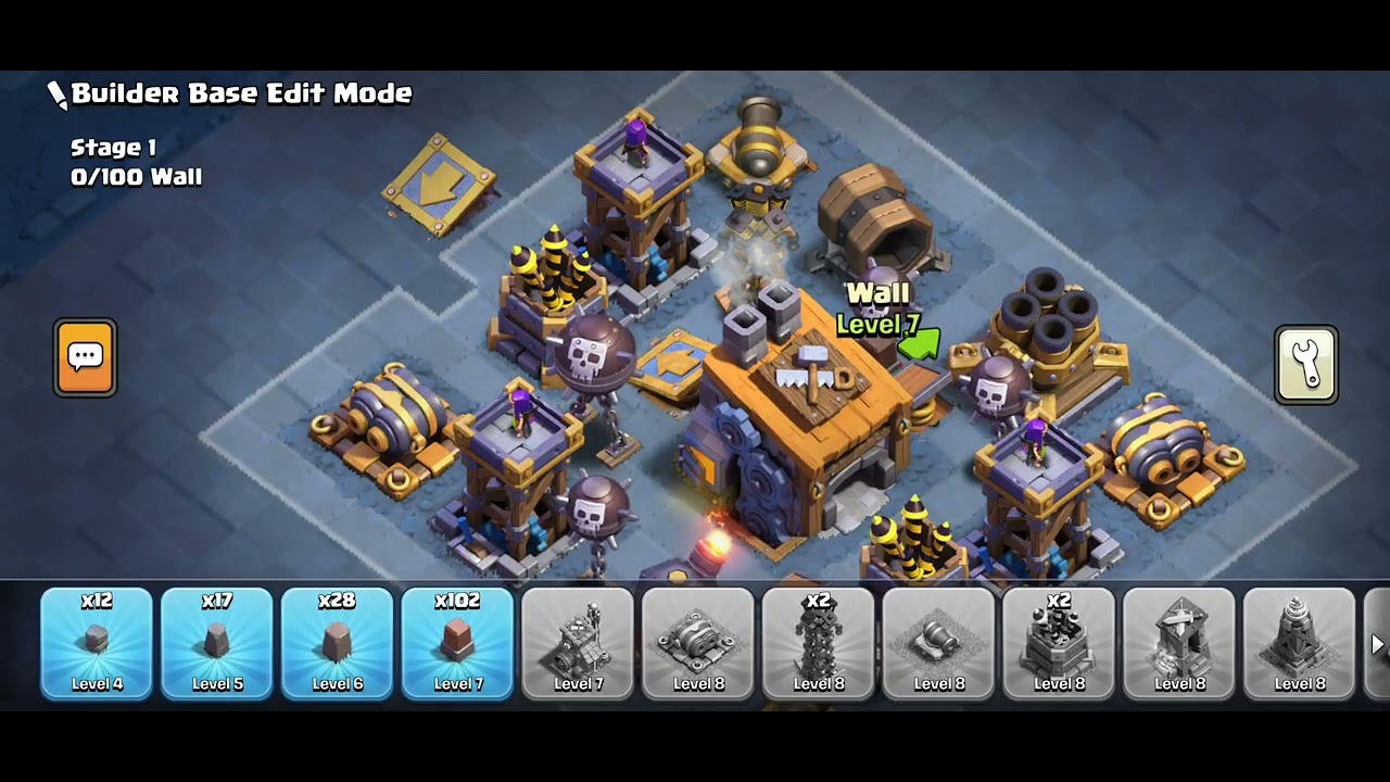 #COC 10 part 1 layout video if this layout help you to win then join ...