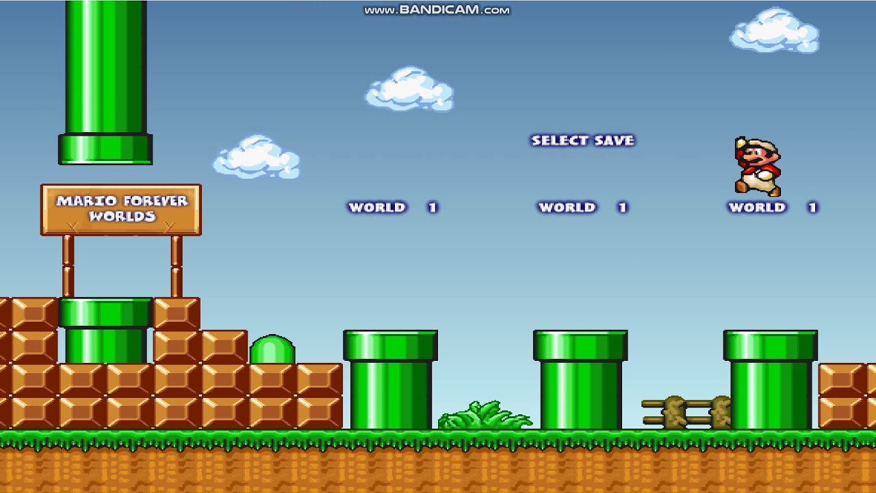 Mario Forever Remake - Minus Worlds passages (Part 1 of 2) - YouTube