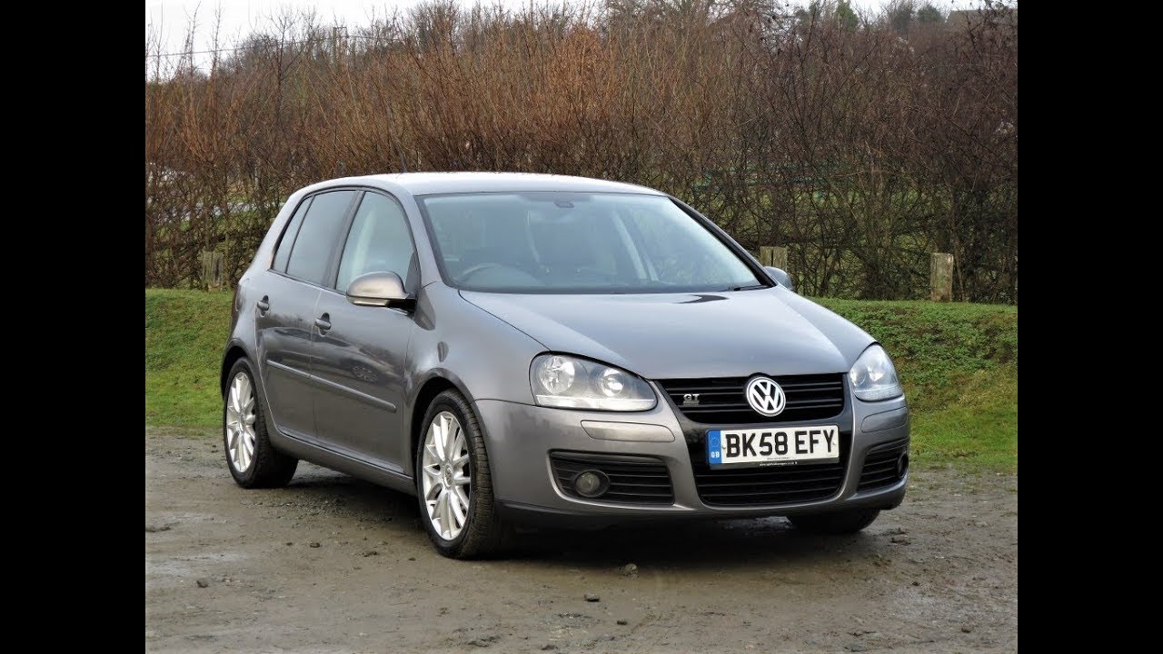 2008 VW Golf 2.0 TDI GT Sport Walkaround - YouTube