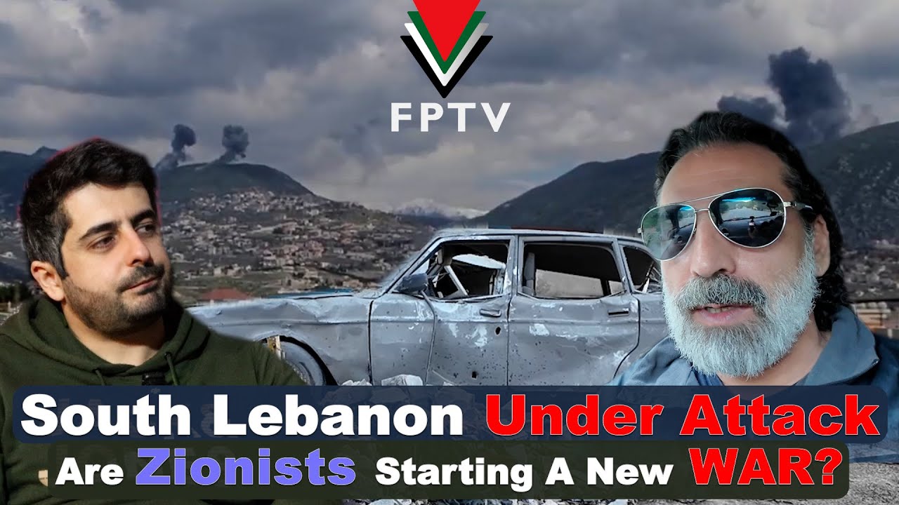 South Lebanon Under Attack; Are Zionists Starting a New War? - YouTube