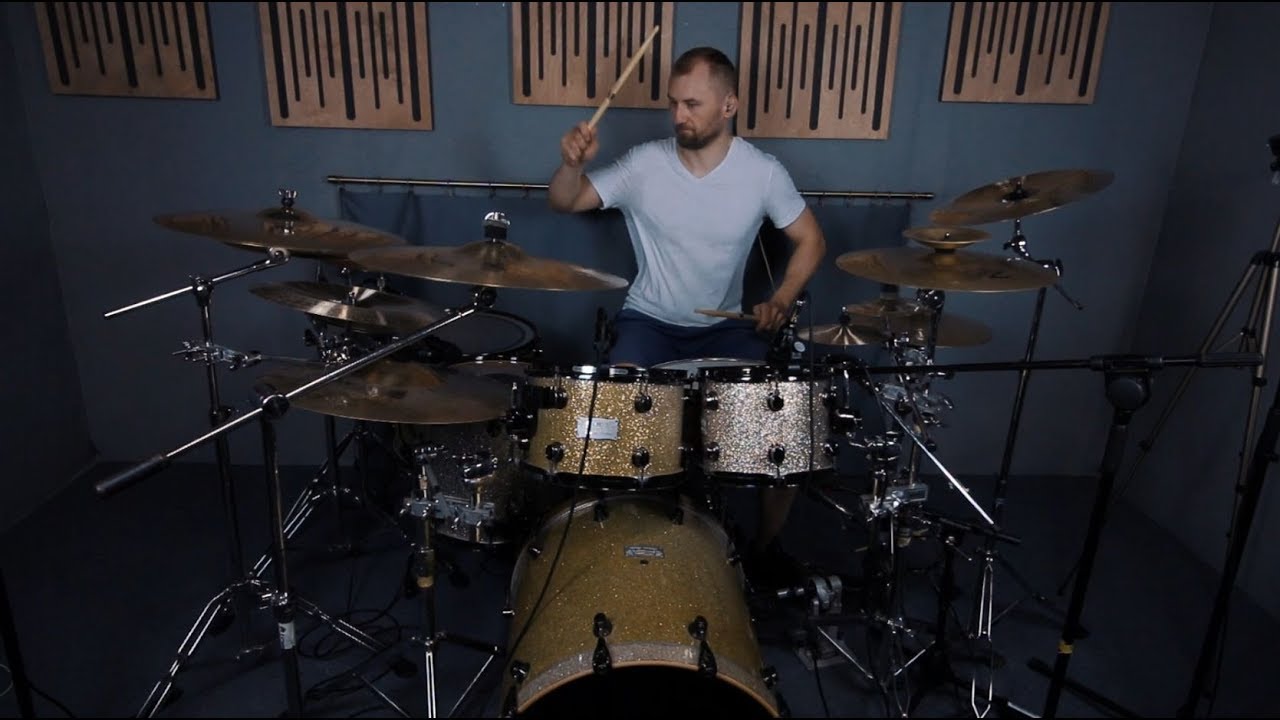 Rob Cook - VI (Drum Playthrough) - YouTube
