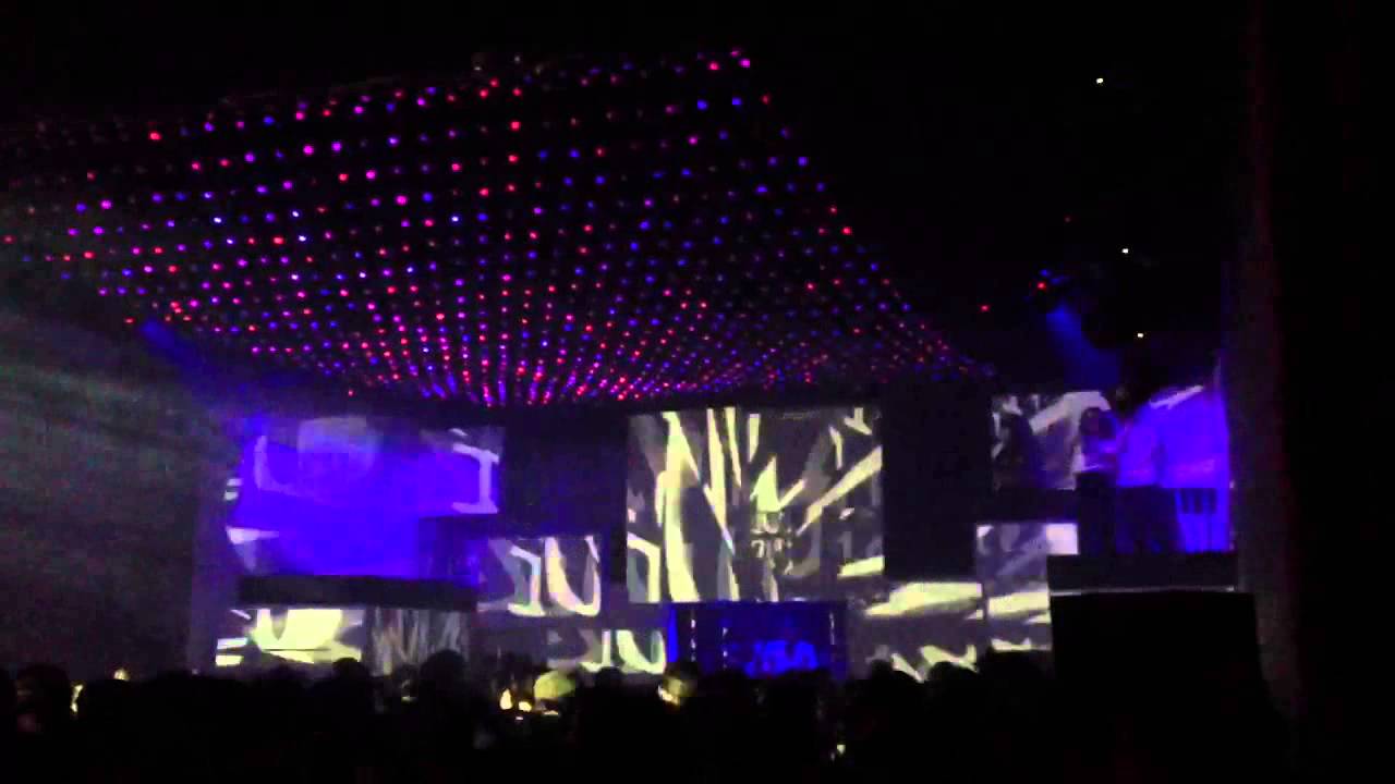3d mapping and Led ceiling in Brooklyn NYC - YouTube