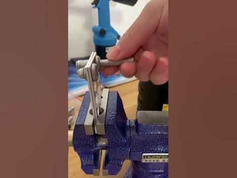 Stanley POP&AVDEL RIVET GUN --ProSet XT4-AHR - YouTube