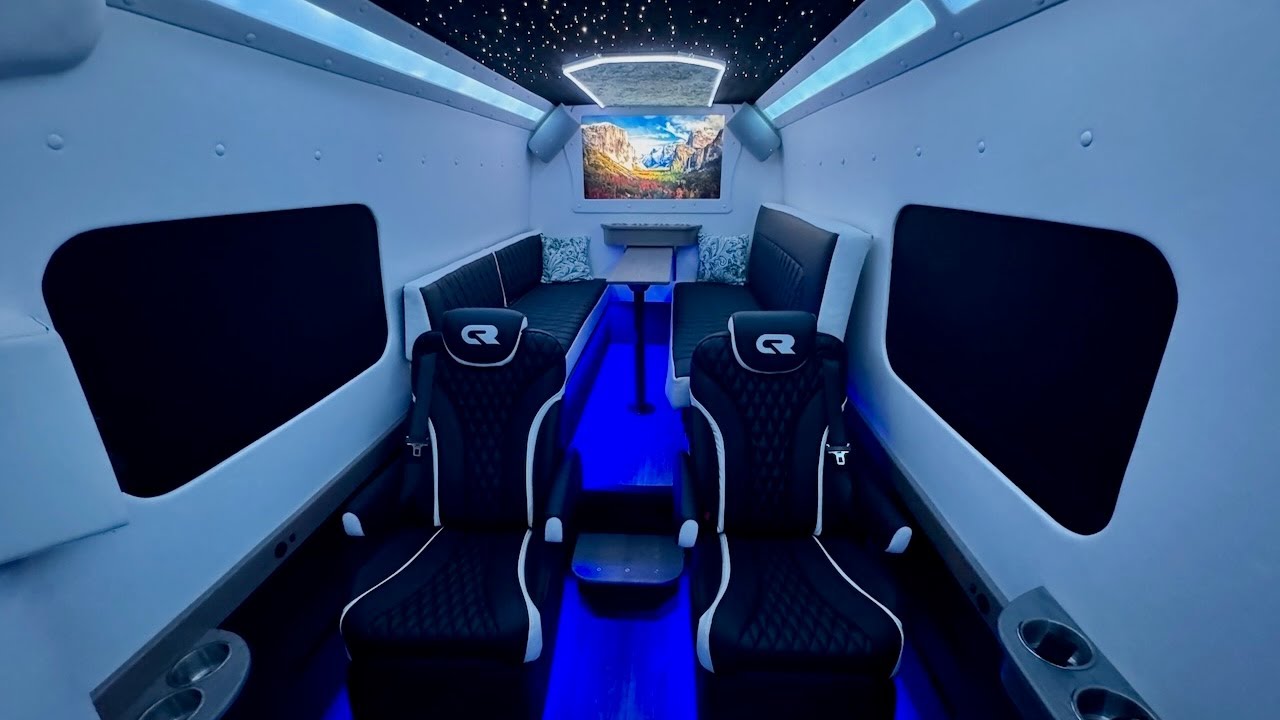 Amazing Hybrid Mercedes Sprinter Maybach GT Limo - MK100 - YouTube