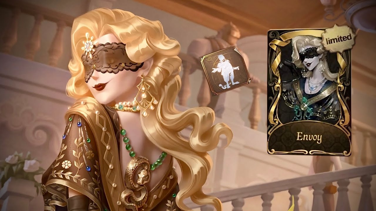 Identity V | This should’ve been Dream Witch’s FIRST Limited Skin ...