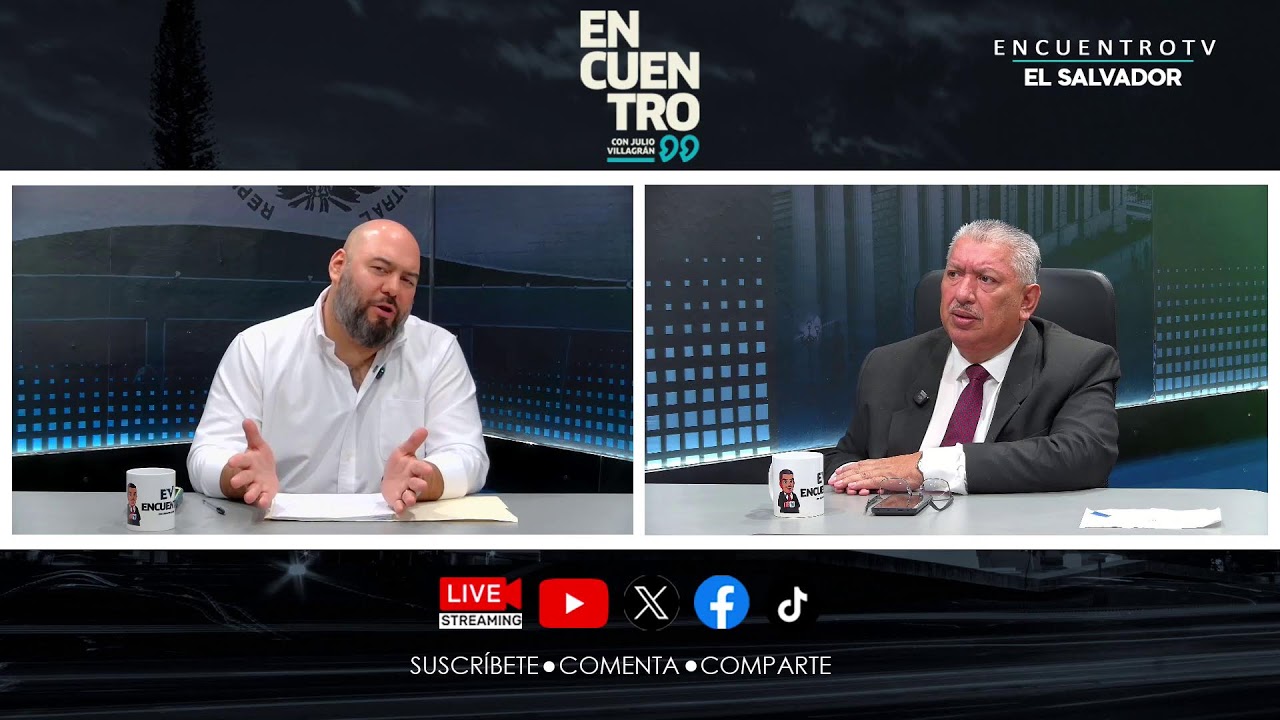 #EncuentroTV: Carlos Garcia Saade, presidente del COENA - YouTube