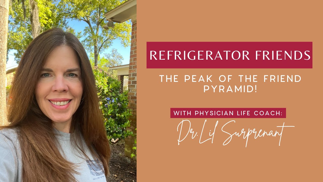 Episode 5: Refrigerator Friends... The Peak of the Friend Pyramid ...