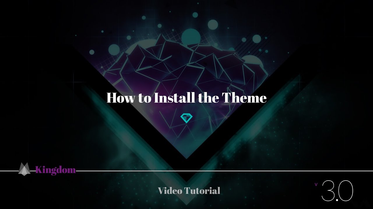 Kingdom - How to install / install dummy data / setup - YouTube