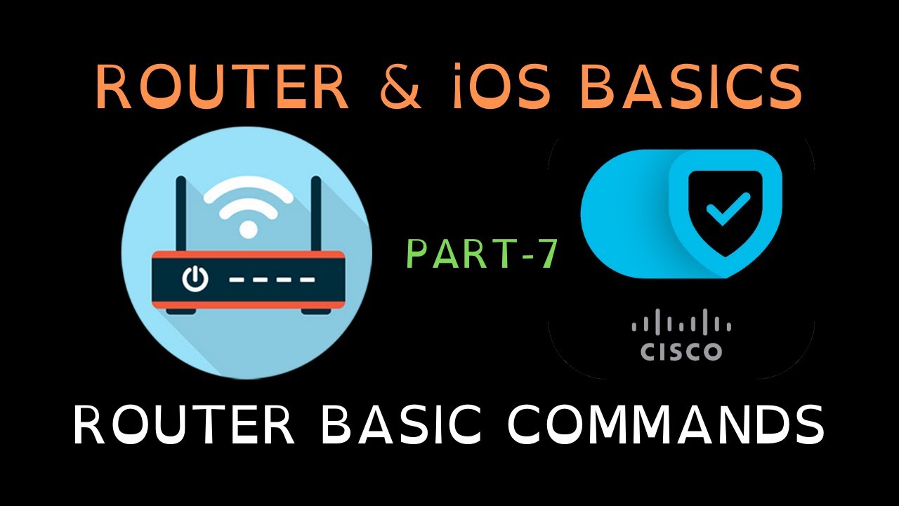 40 Free Ccna New Router And Ios Cisco Basic Commands Part 2 Ccna 200 301 Full Course