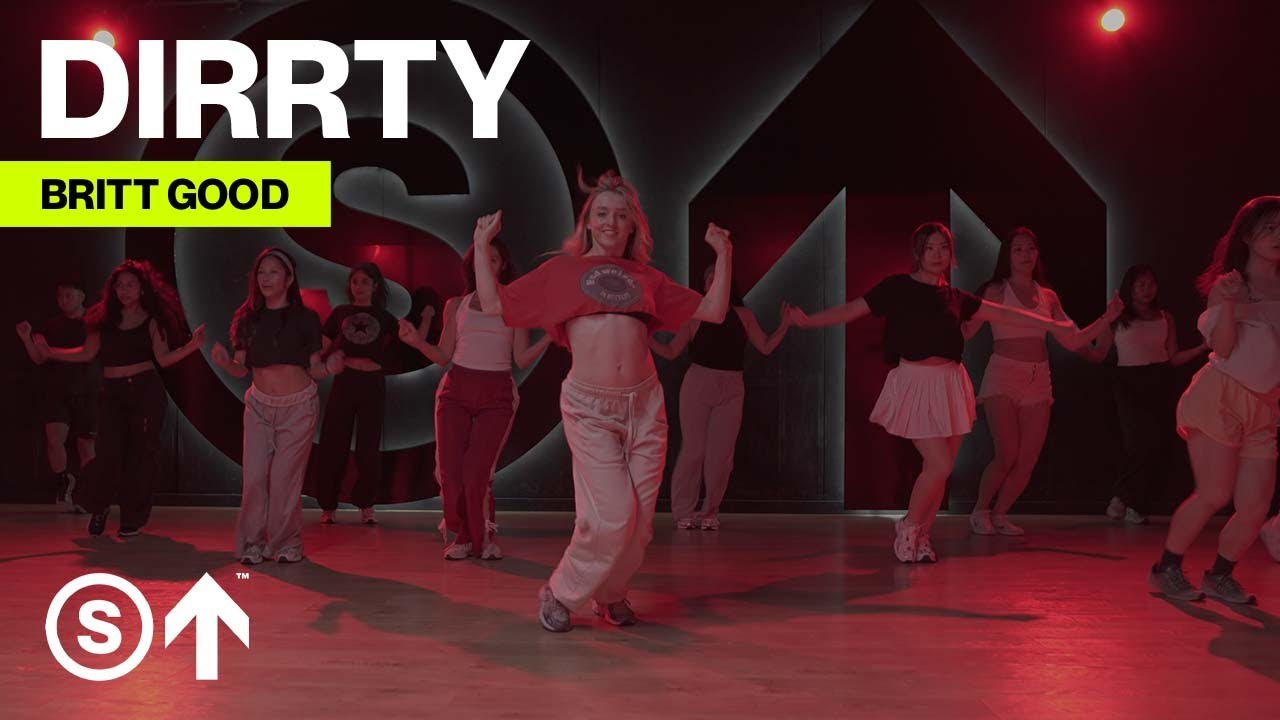 "Dirrty" - Christina Aguilera | Britt Good Choreography - YouTube